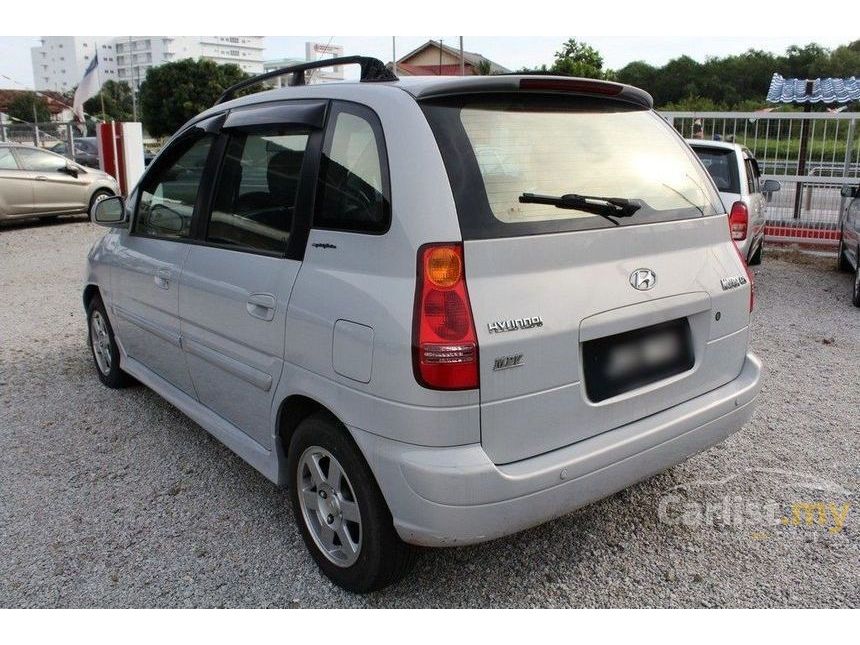 Hyundai Matrix 2002 GLS 1.8 in Melaka Automatic MPV Silver for RM ...
