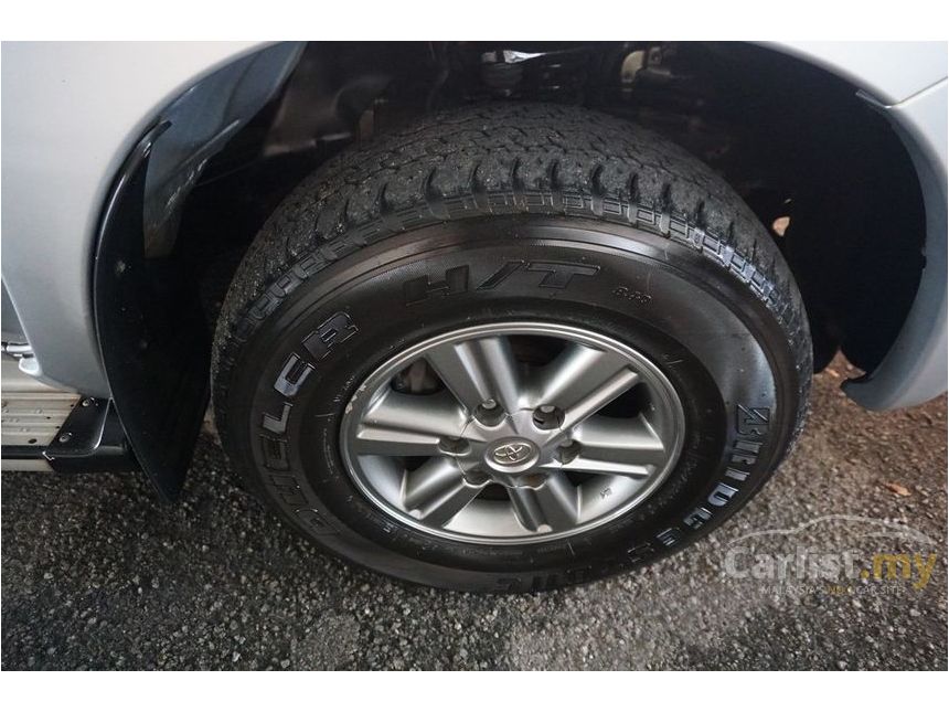 Used 2015 Toyota Hilux 2.5 G VNT Pickup Truck (A) - Carlist.my
