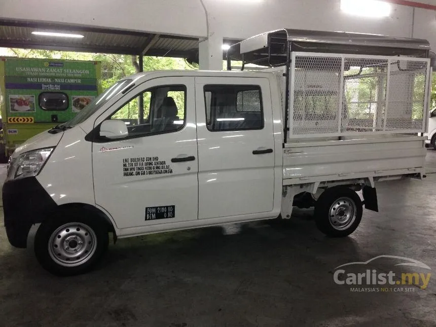 New 2022 Chana Era Star II 1.2 Double Cab Box Cab Chassis - Carlist.my