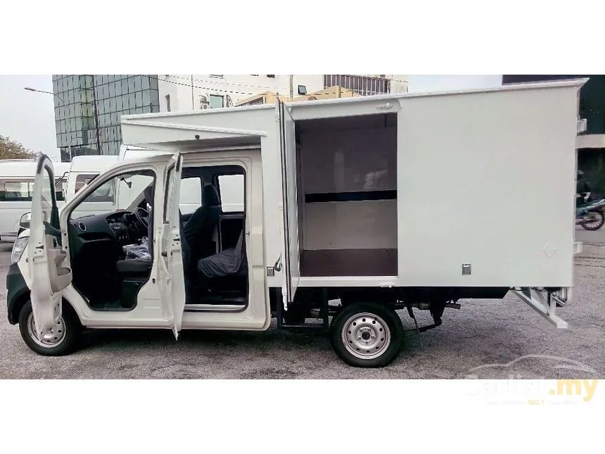 New 2022 Chana Era Star II 1.2 Double Cab Box Cab Chassis - Carlist.my