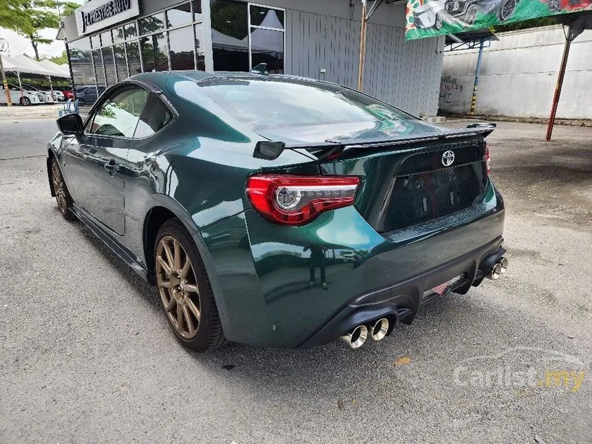 Recon 2019 Toyota 86 2.0 GT AUTO / BRITISH GREEN / BREMBO DISC BRAKE / GR BODYKIT / HIGH ...
