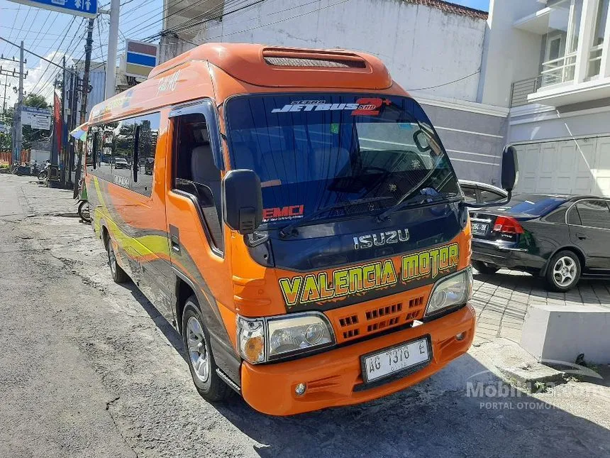 Jual Mobil Isuzu Elf 2015 2.8 di Jawa Timur Manual Minibus Orange Rp ...