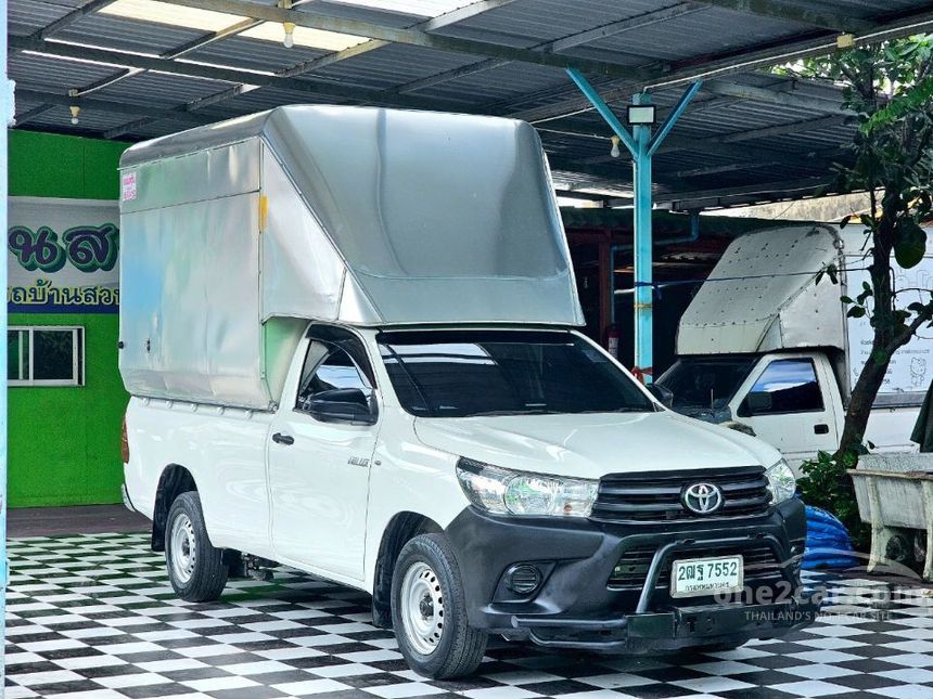 2018 Toyota HILUX REVO 2.4 Single Cab J Plus Standard Cab SWB Pickup ...