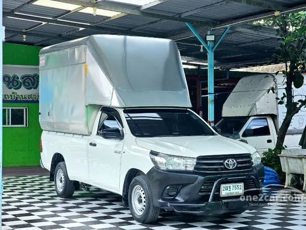 ซื้อรถ Toyota Hilux Revo single-cab 2.4 J Plus Single Cab SWB มือสอง ...