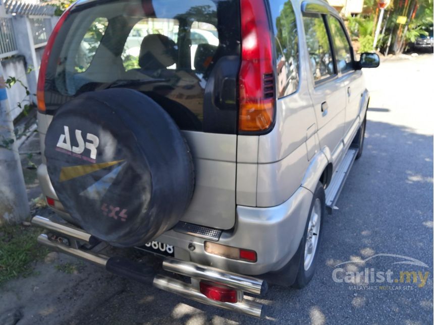 Perodua Kembara 2000 EZ 1.3 in Kuala Lumpur Automatic SUV Grey for RM ...