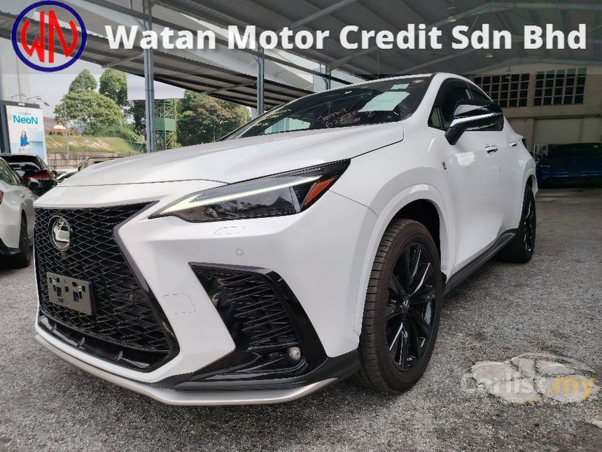 Recon 2022 Lexus NX 350 2.4 F Sport SUV 360 Camera 11,000km ( Promotion ...