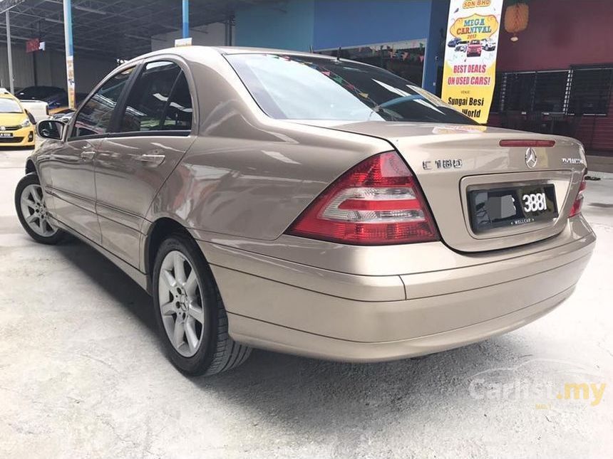 Used MERCEDES-BENZ C180 KOMPRESSOR W203 MODEL 1 CAREFUL DATO OWNER ...