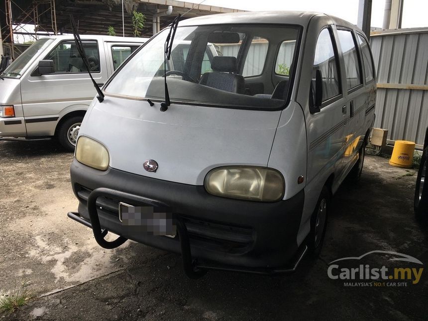 Perodua Rusa 1997 EX 5 seats 1.3 in Johor Manual Van White for RM 6,999 ...