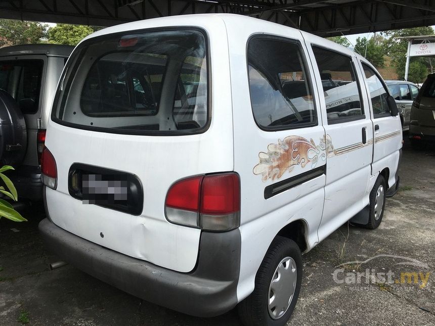 Perodua Rusa 1997 EX 5 seats 1.3 in Johor Manual Van White for RM 6,999 ...