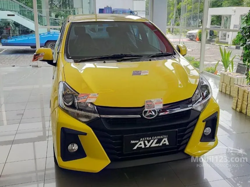 Jual Mobil Daihatsu Ayla 2022 X 1.2 di Banten Automatic Hatchback ...