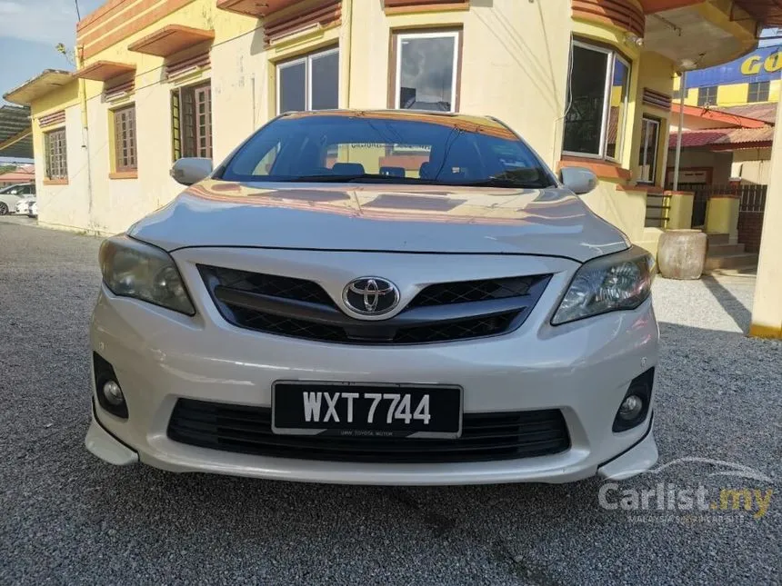 Used 2012 Toyota Corolla Altis 2.0 V Sedan - Carlist.my