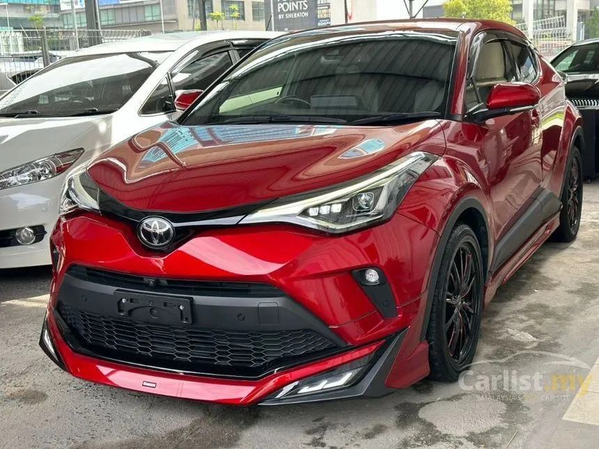 Recon 2021 Toyota C-HR 1.2 TURBO GT Modellista 360 CAMERA UNREGISTER ...
