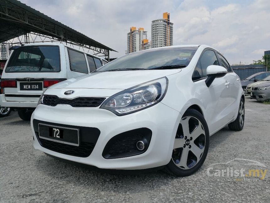 Kia Rio 2014 SX 1.4 in Selangor Automatic Hatchback White for RM 31,999 ...