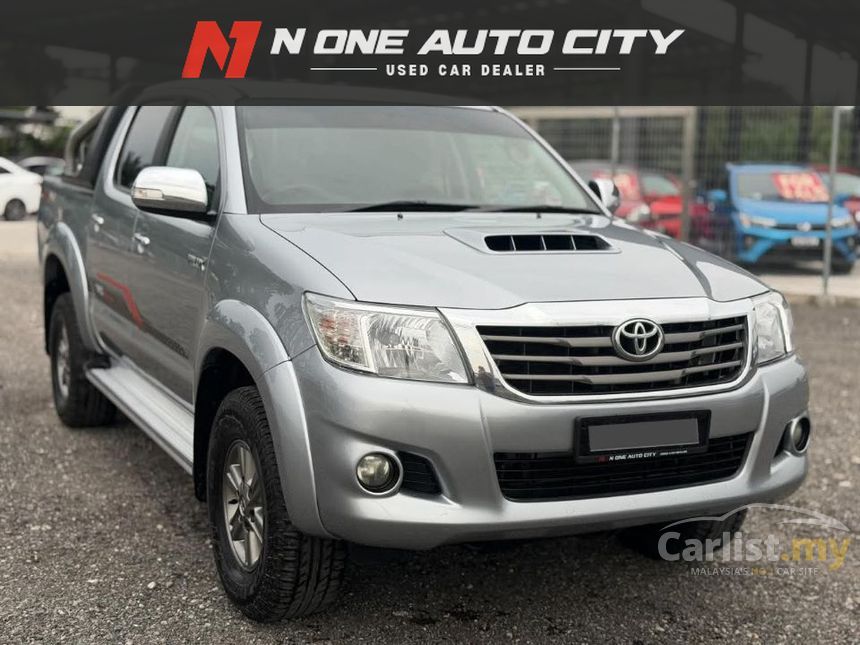 Used 2014 Toyota Hilux 2.5 G VNT Dual Cab Pickup - Carlist.my