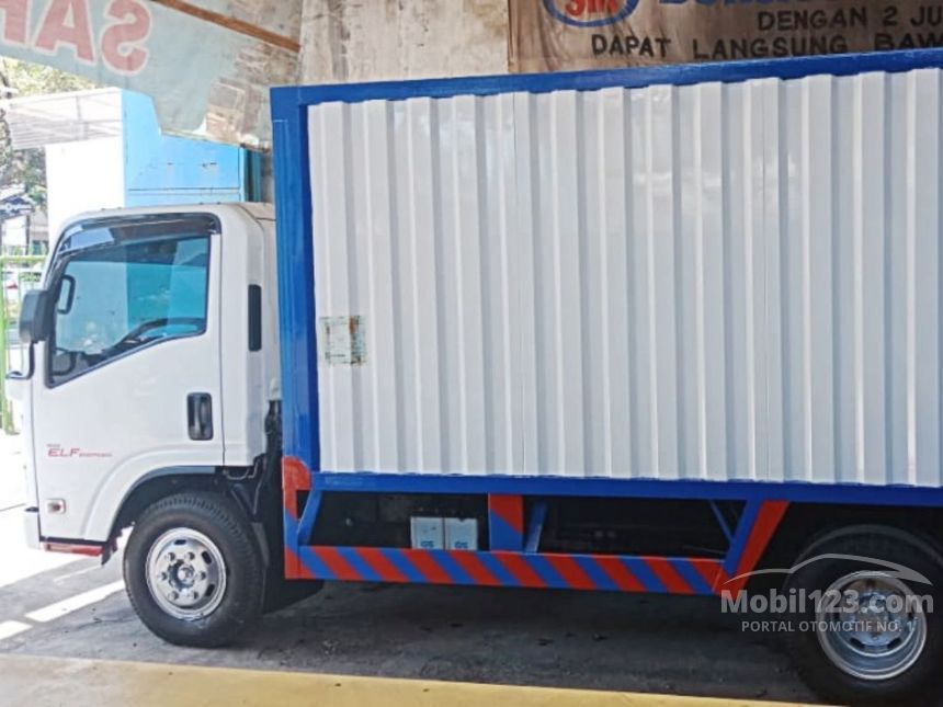 Jual Mobil Elf Elf 2017 2.8 di Jawa Timur Manual Trucks Putih Rp 265. ...