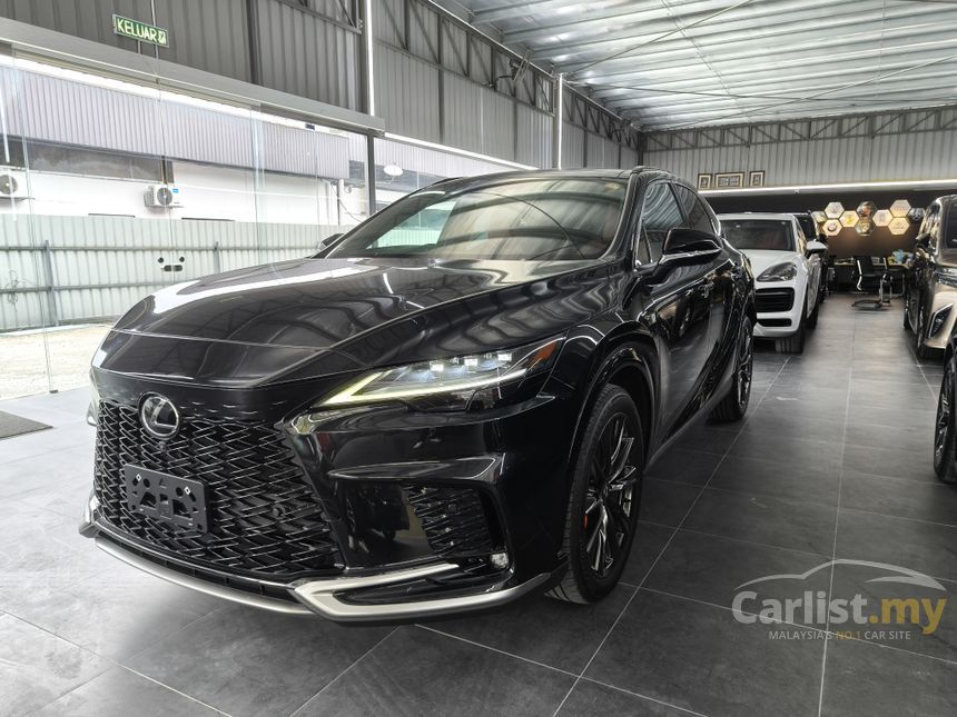 Recon 2024 Lexus RX 350 2.4 F Sport,GRADE 5A,MARK LEVINSON SOUND SYSTEM ...