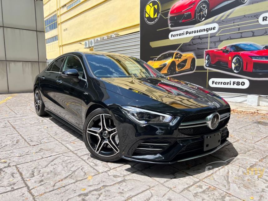 Recon 2023 MERCEDES BENZ CLA35 AMG PERFORMANCE ADVANCED PACK 4-MATIC ...