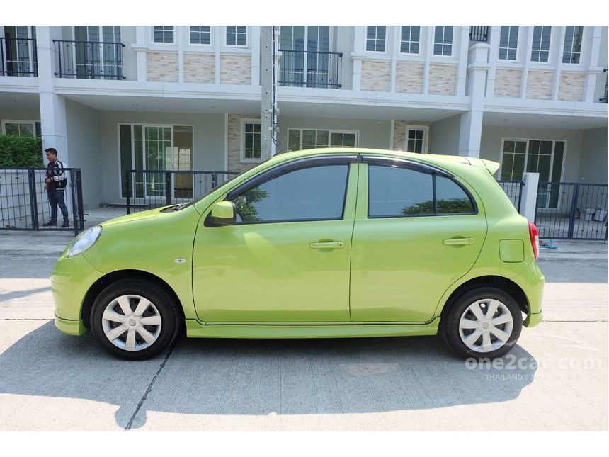 Nissan March 2010 E 1.2 in กรุงเทพและปริมณฑล Automatic Hatchback สี ...