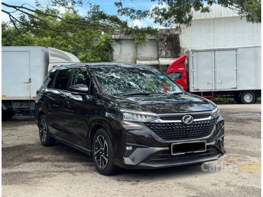 Used 2023 Perodua Alza 1.5 AV MPV H X - Carlist.my