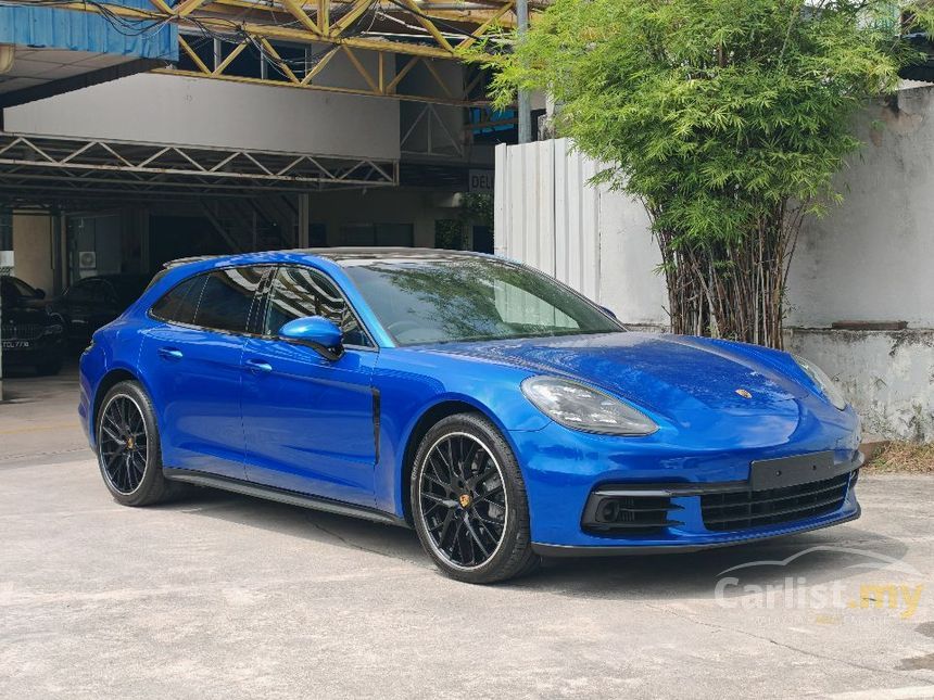 Recon 2018 Porsche Panamera 2.9 4S Sports Turismo Wagon - 4+1 Seat ...