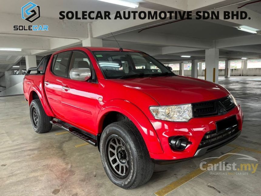 Used 2015 Mitsubishi Triton 2.5 VGT GS Dual Cab 4X4 Pickup GOOD ...