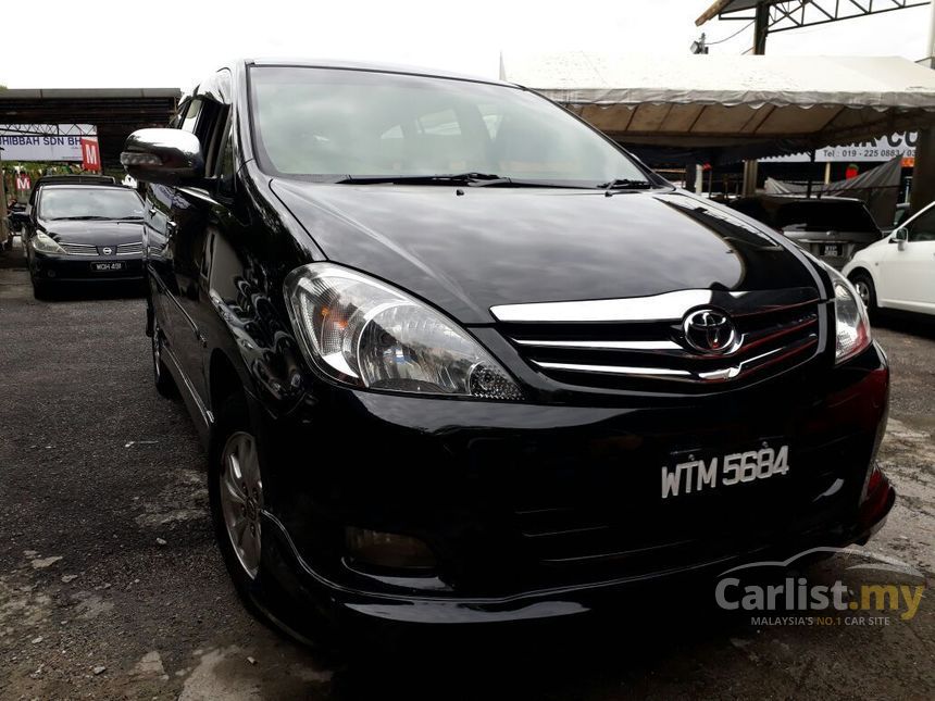 Used 2010 Toyota Innova 2.0 G MPV - Carlist.my