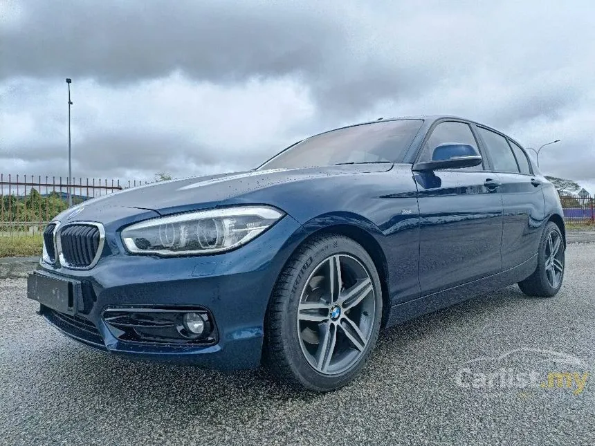 Used 2016 BMW 118i 1.5 Sport Hatchback - Carlist.my