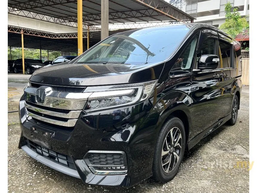 Recon 2019 Honda Stepwagon SPADA 1.5 FACELIFT - 4 CAMERA - HONDA ...