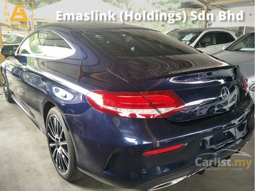 Mercedes-Benz C300 2017 AMG 2.0 in Kuala Lumpur Automatic Coupe Blue ...