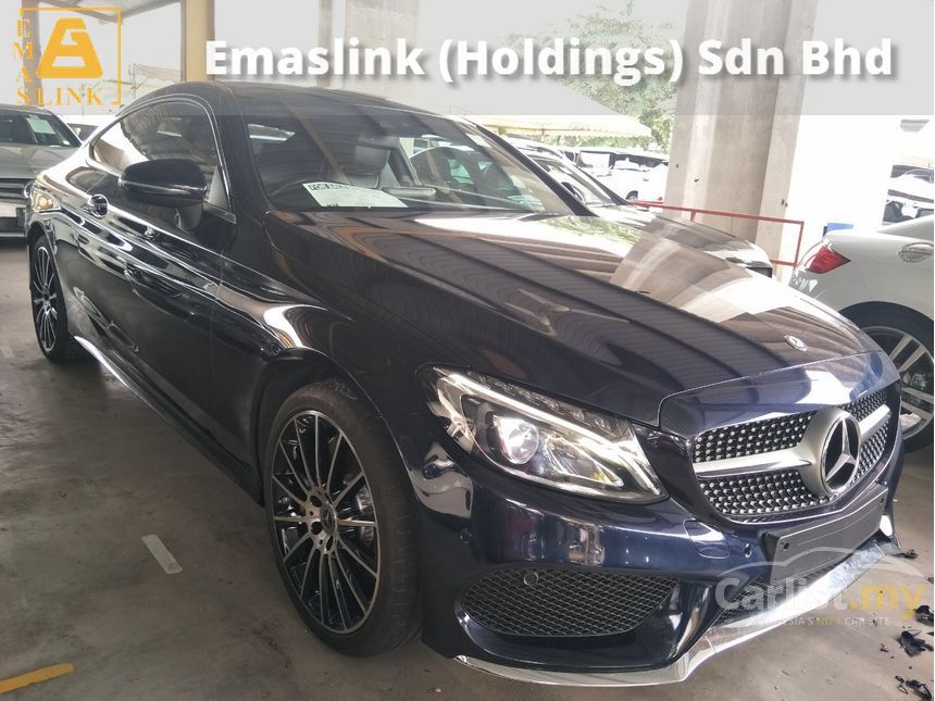 Mercedes-Benz C300 2017 AMG 2.0 in Kuala Lumpur Automatic Coupe Blue ...