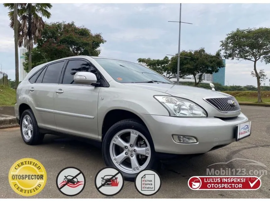 Jual Mobil Toyota Harrier 2006 350G 350G 3.5 di DKI Jakarta Automatic ...