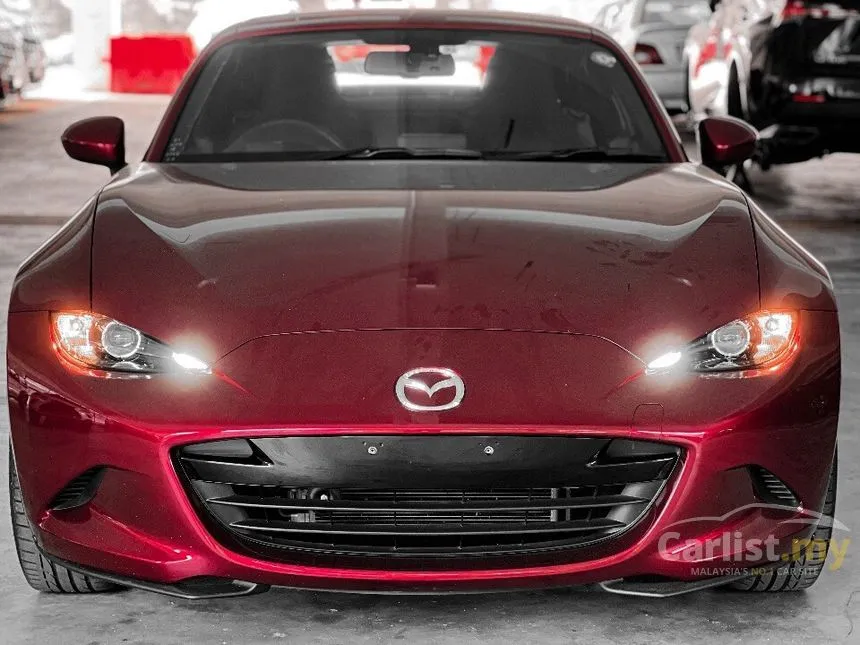 Recon SOUL RED OPEN HARDTOP JPN MANUAL 2018 Mazda MX-5 2.0 SKYACTIV RF ...