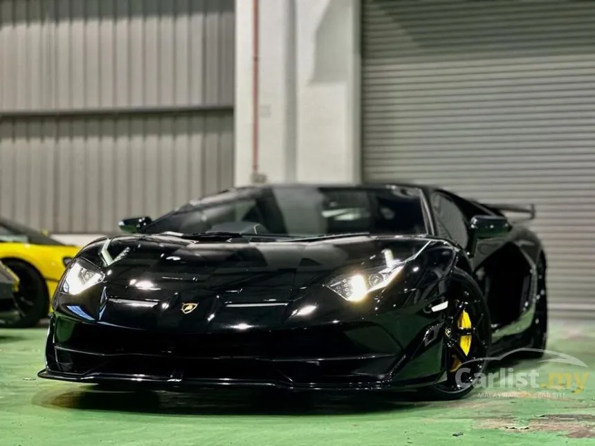 Recon 2019 Lamborghini Aventador 6.5 V12 LP770-4 SVJ ISR Coupe 4WD ...