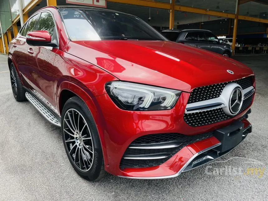 Recon 2021 Mercedes-Benz GLE400 2.9 d AMG Line Coupe - Carlist.my