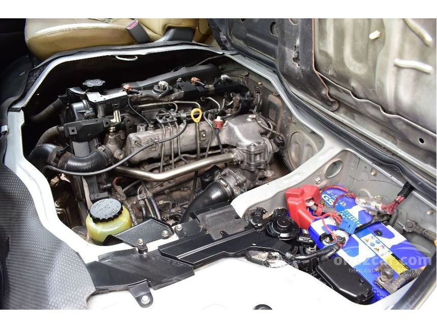 Toyota Hiace 2008 D4D 2.5 in กรุงเทพและปริมณฑล Manual Van สีเทา for ...