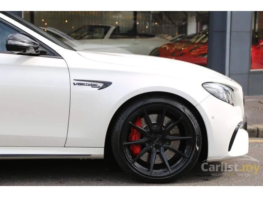 Recon 2018 MERCEDES BENZ E63 AMG 4.0 S 4MATIC+ - Carlist.my
