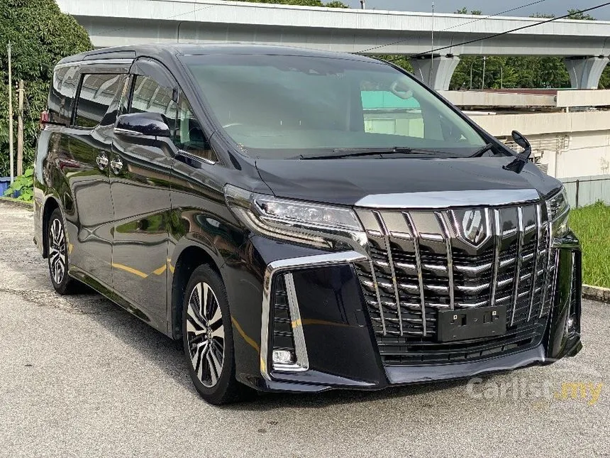 Recon 2020 Toyota Alphard 2.5 SC Package MPV (LTA,PKSB,BSM,FDM,RSA,RCTA ...