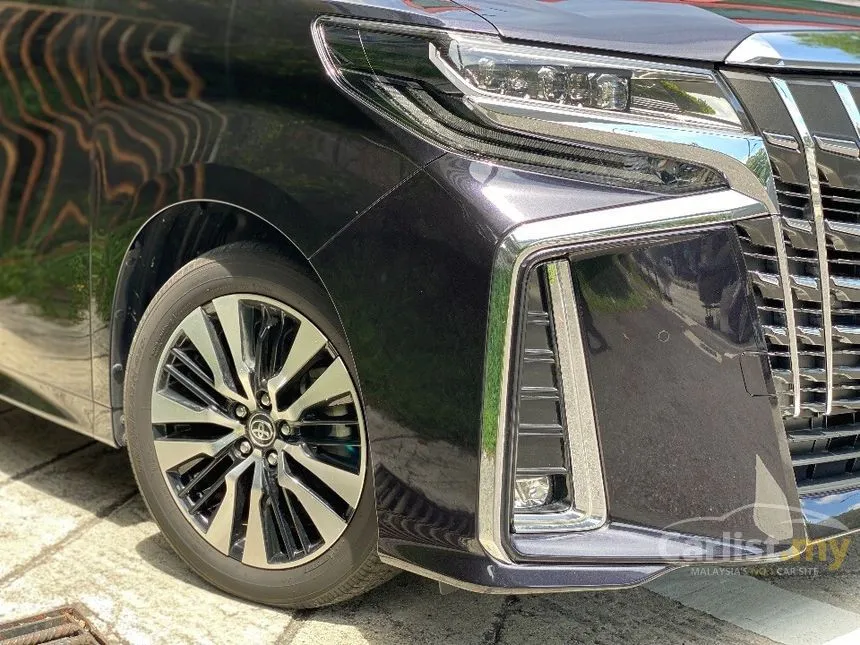Recon 2020 Toyota Alphard 2.5 SC Package MPV (LTA,PKSB,BSM,FDM,RSA,RCTA ...