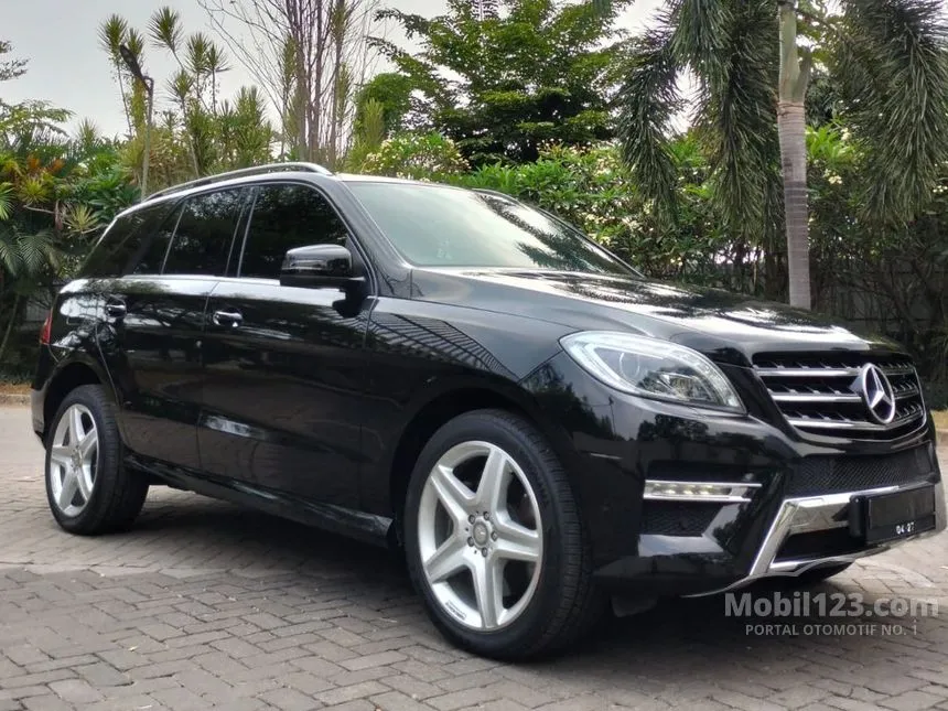 Jual Mobil Mercedes-Benz ML400 2014 3.0 di DKI Jakarta Automatic SUV Hitam Rp 485.000.000 ...