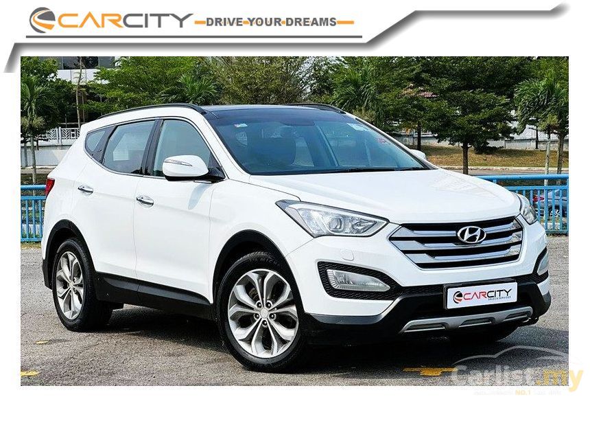 Used 2014 Inokom Santa Fe 2.4 Executive Plus SUV TRUE YEAR MAKE SUNROOF ...