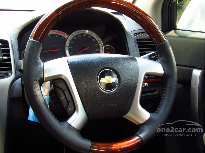 Chevrolet Captiva 2010 LSX 2.0 in กรุงเทพและปริมณฑล Automatic SUV สีขาว ...
