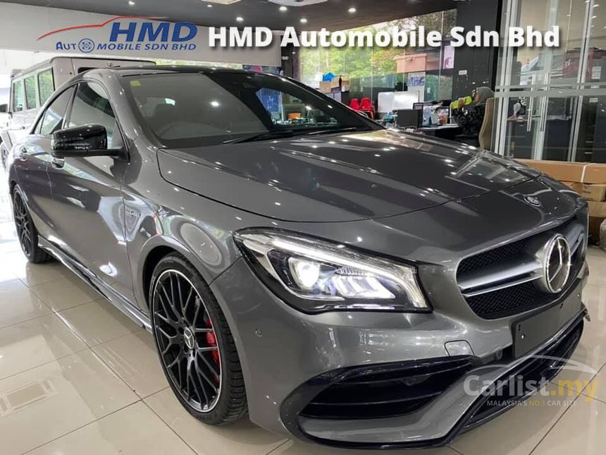 Mercedes-Benz CLA45 AMG 2016 4MATIC Carbon-Fibre Trim 2.0 in Kuala ...
