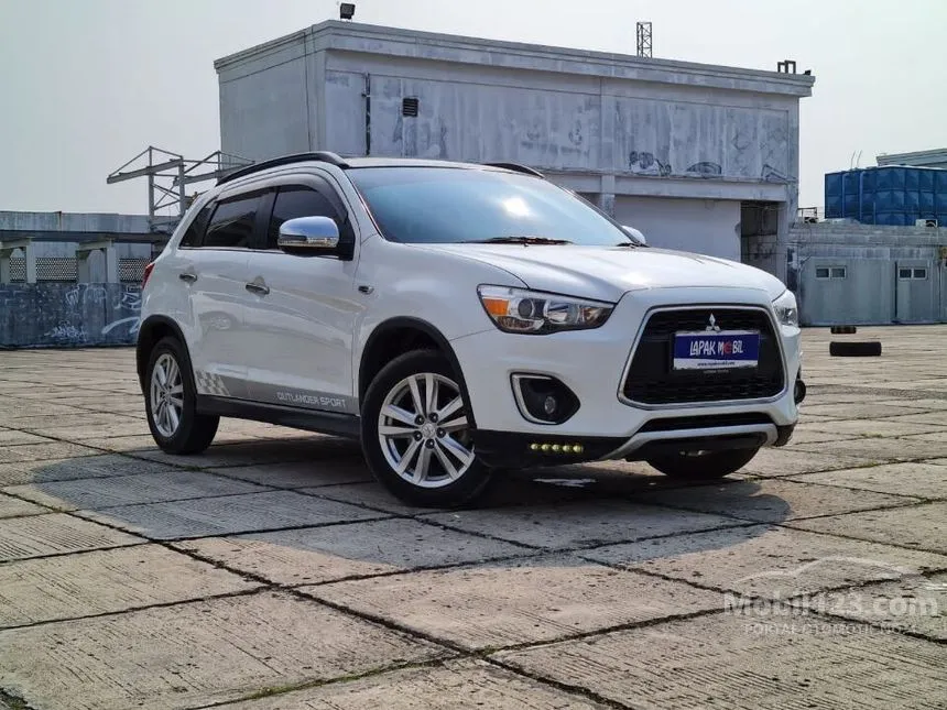Jual Mobil Mitsubishi Outlander Sport 2018 PX 2.0 di DKI Jakarta ...