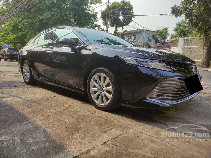 Jual Mobil Toyota Camry 2019 V 2.5 di DKI Jakarta Automatic Sedan Hitam ...