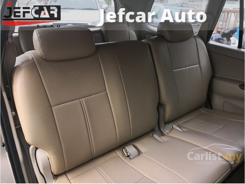 Toyota Innova 2010 G 2.0 in Penang Automatic MPV Gold for RM 37,800 ...