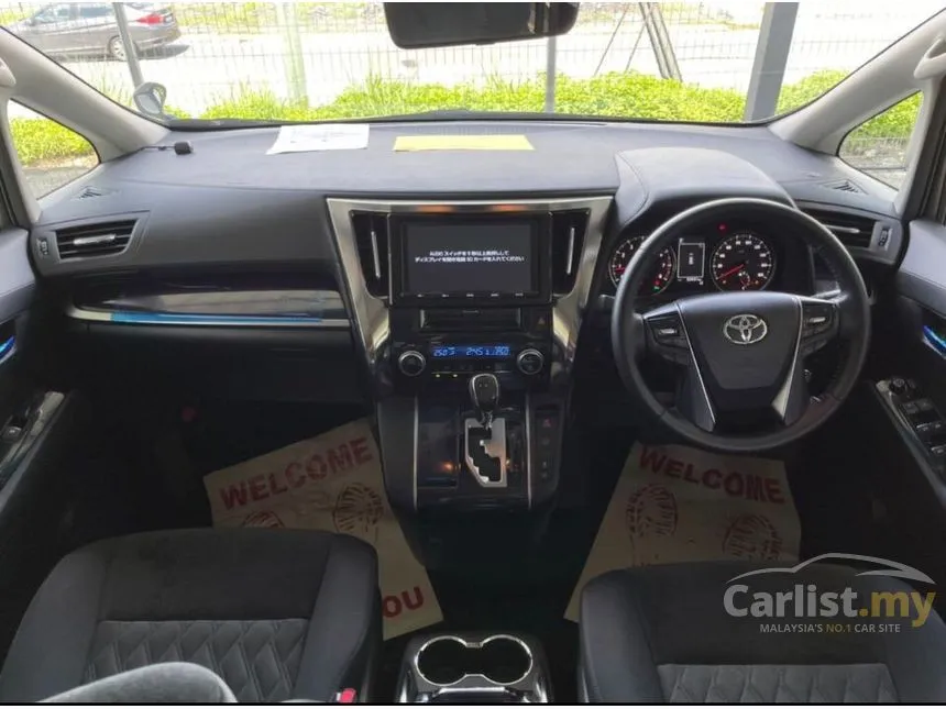 Recon 2018 Toyota Alphard 2.5 S (PROMOTION PRICE) 8 SEATER ,2 POWER ...