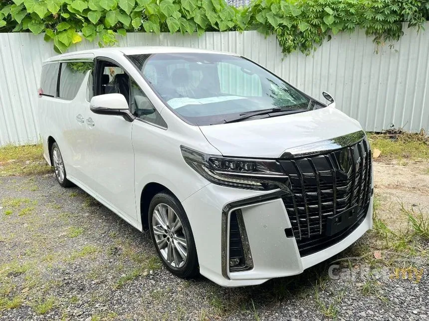 Recon 2020 Toyota Alphard 2.5 G S MPV # TYPE GOLD, FREE 360 CAMERA, FREE MODELLISTA - Carlist.my