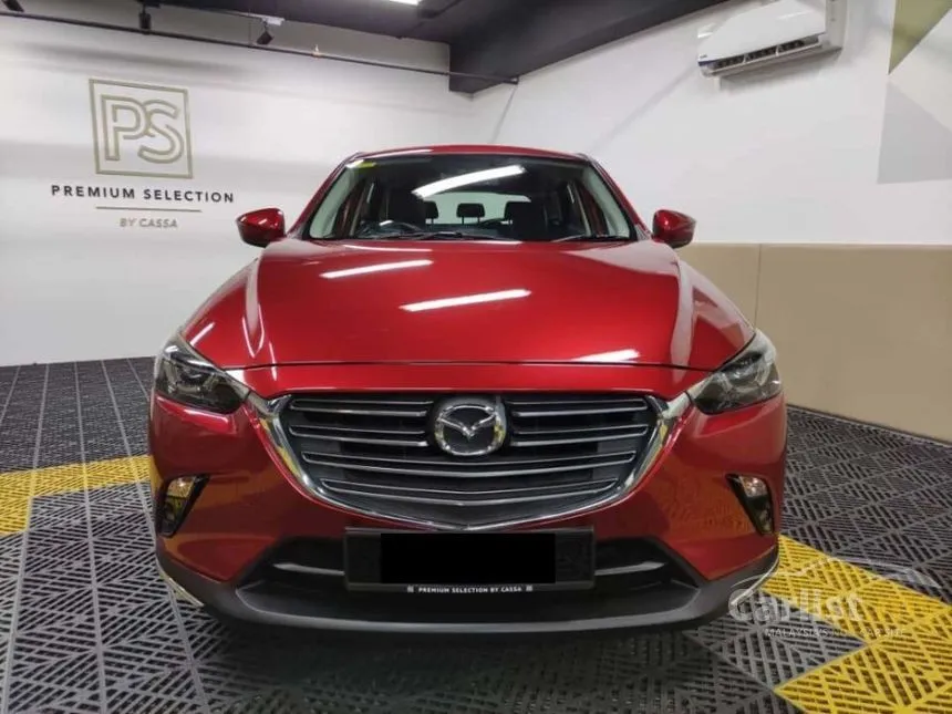 Used 2018 Mazda CX-3 2.0 SKYACTIV G-Vectoring SUV LOW MILEAGE LADY OWNER WARRANTY CX3 - Carlist.my
