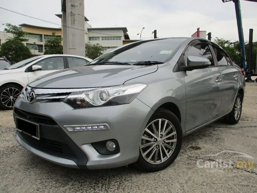Used 2019 Toyota Vios 1.5 G Sedan FULL SERVICE RECORD UNDER WARRANTY ...