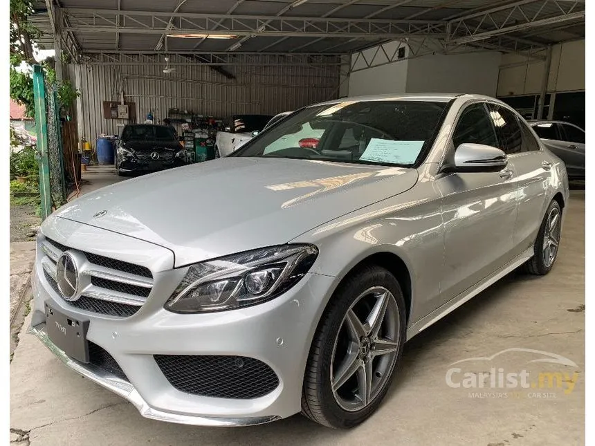 Mercedes-Benz C200 2018 AMG 2.0 in Kuala Lumpur Automatic Sedan Silver ...